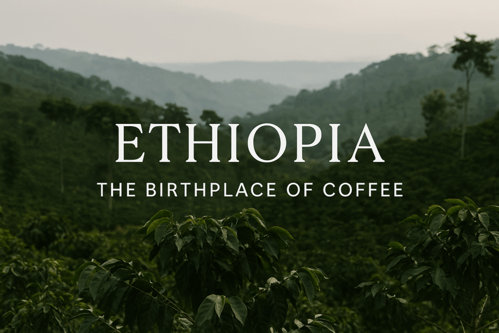 Ethiopia — The Birthplace of Coffee - Rodlamoon