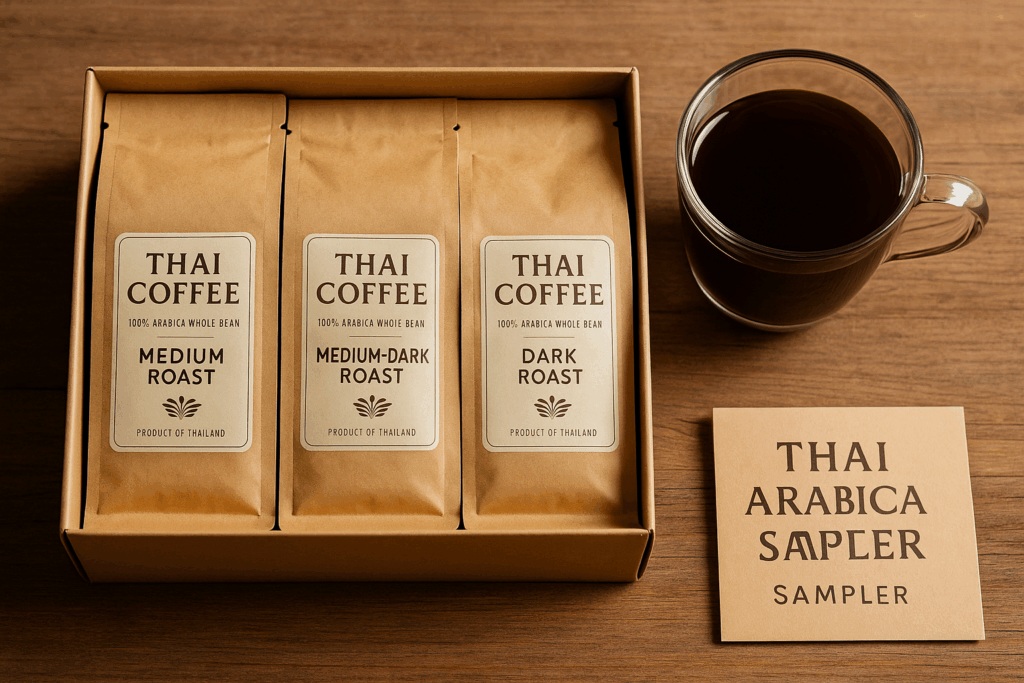 Thai Arabica Sampler Box Review - Rodlamoon