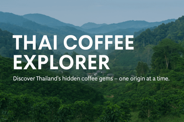 ☕ Thai Coffee Explorer - Rodlamoon